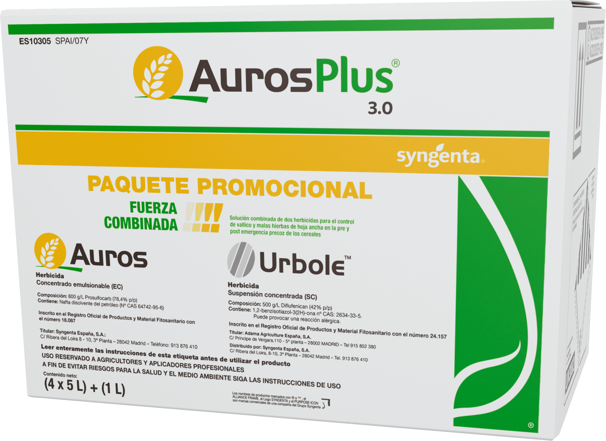 AUROS PLUS 3.0. (B) 1 PC en miPortalAGRO