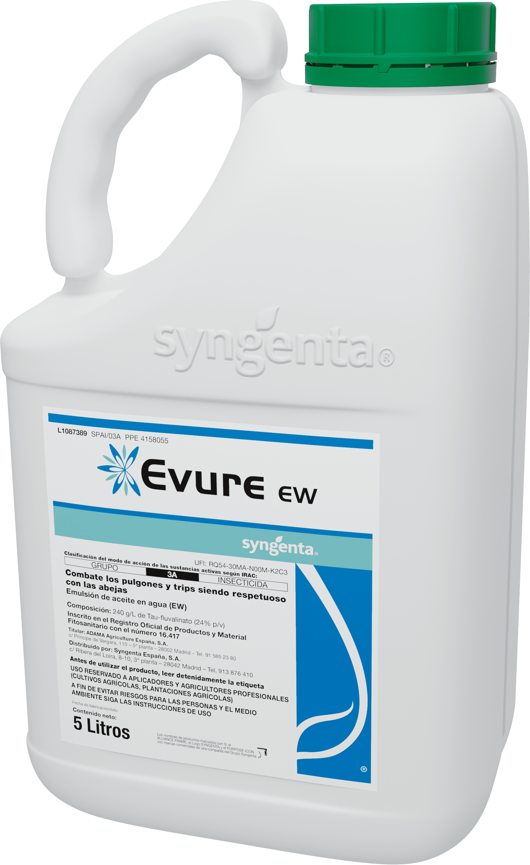 EVURE EW 5 L en miPortalAGRO