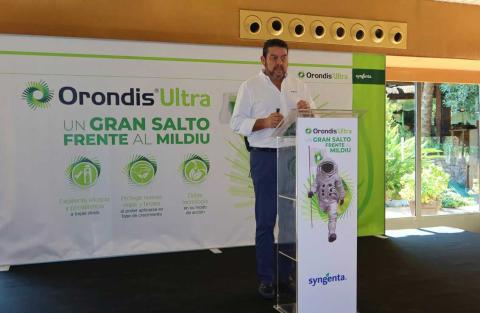 Orondis Ultra, el nuevo fungicida de Syngenta que supone un salto ...